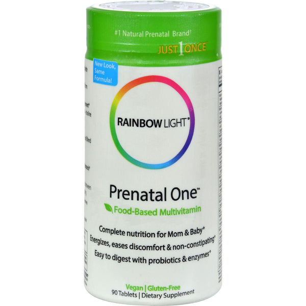 Rainbow Light Prenatal One Multivitamin - 90 Tablets – Eagle Creek ...