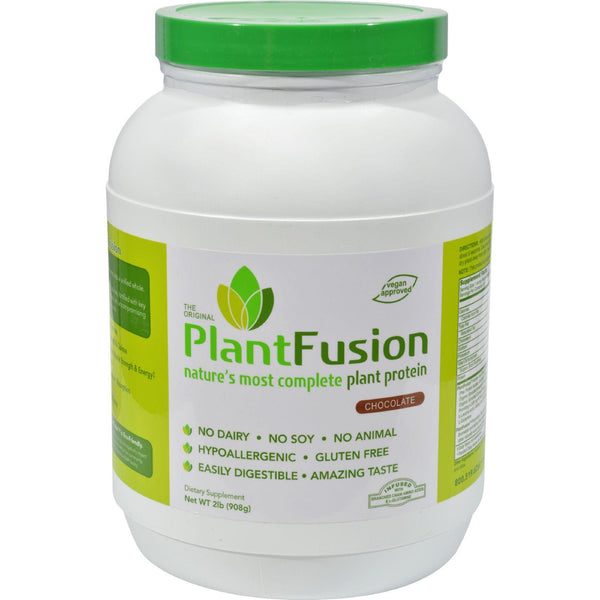 Plantfusion Multi Source Plant Protein Chocolate - 2 Lbs – Eagle Creek ...